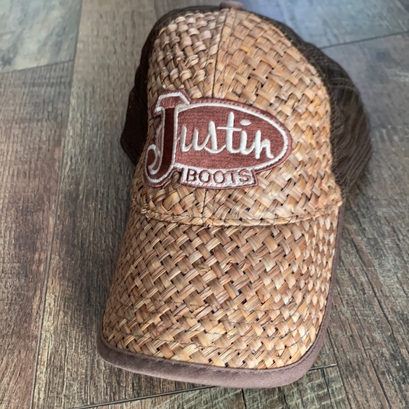 Justin Boots | Accessories | Justin Baseball Hat Cap | Poshmark